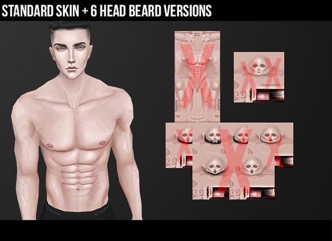 Skin Texture Imvu