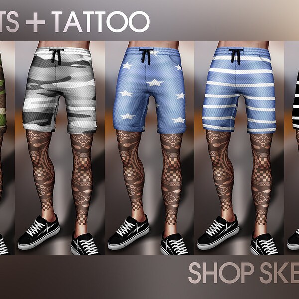 Imvu Shorts - Etsy
