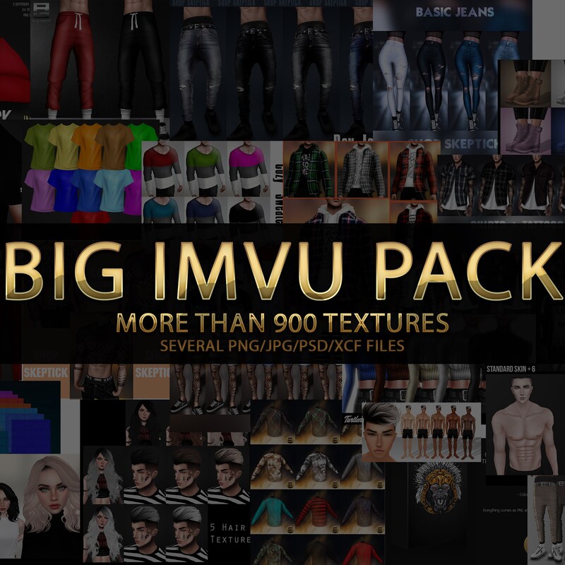 Imvu Textures - Etsy