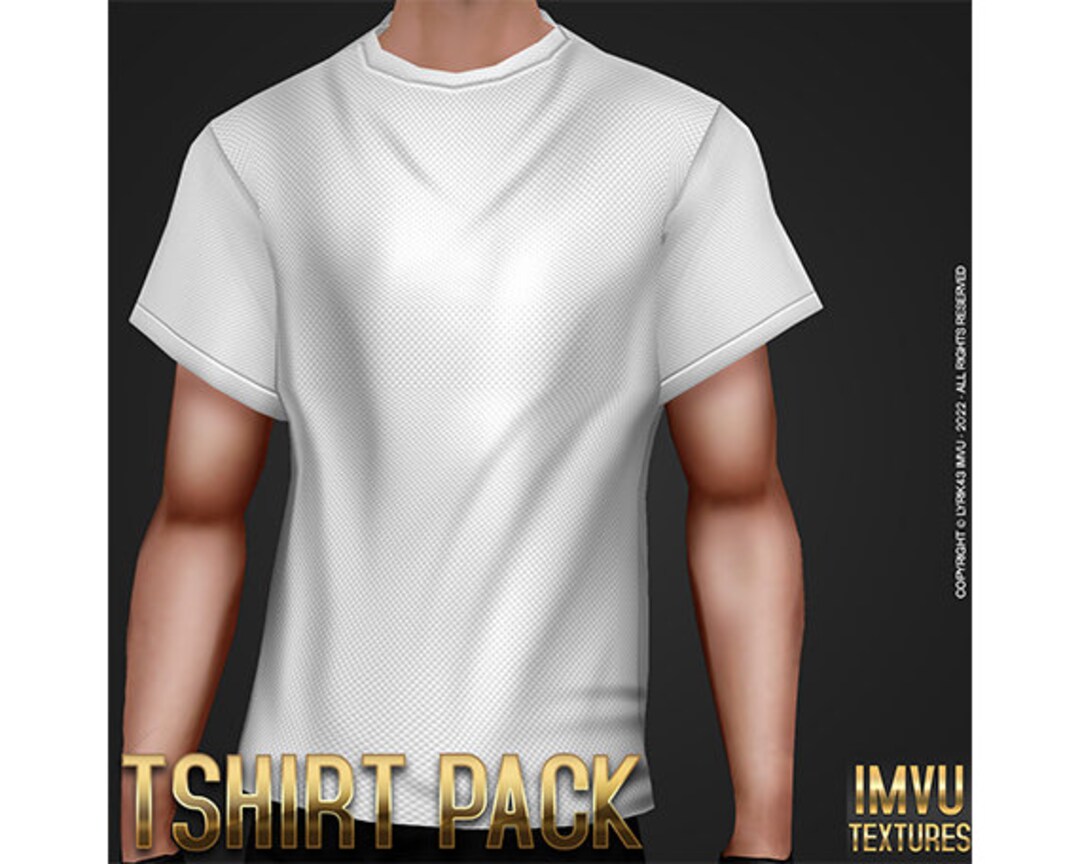 T-shirt Pack - IMVU - Etsy