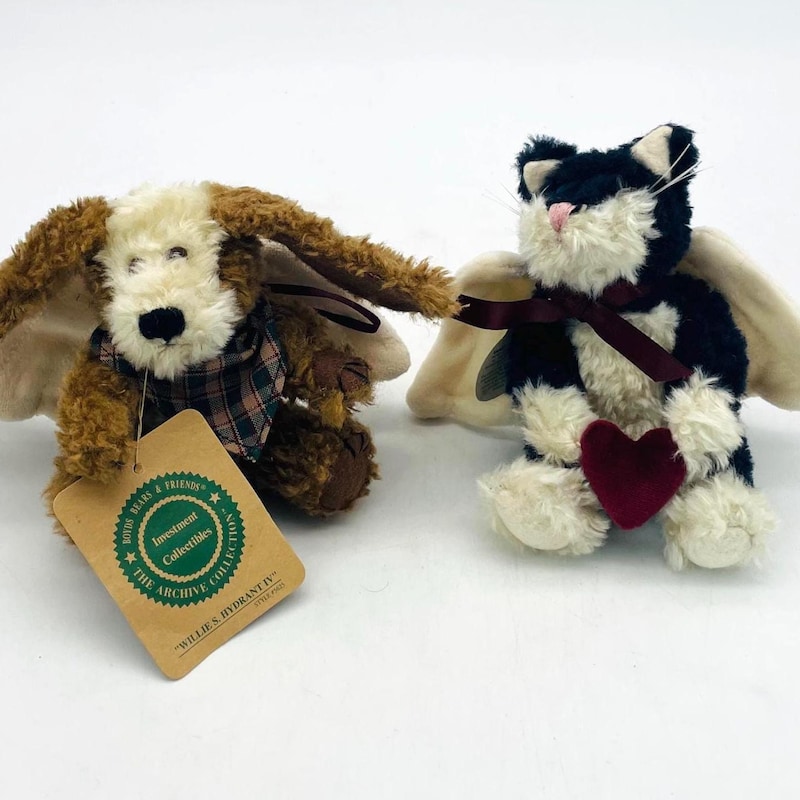 Boyds Dog Ornaments - Etsy