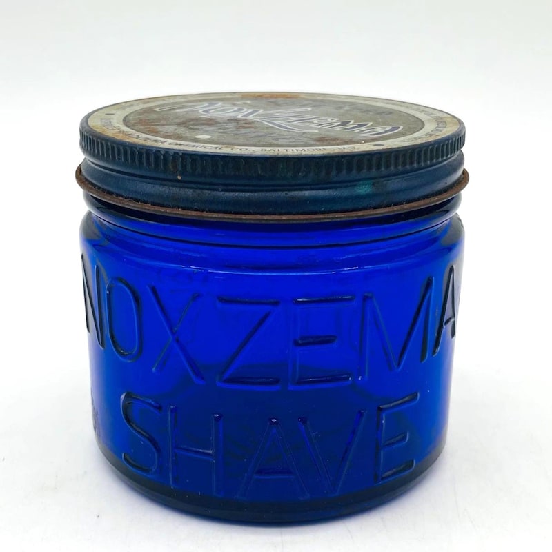 Cobalt Jars 1930s - Etsy