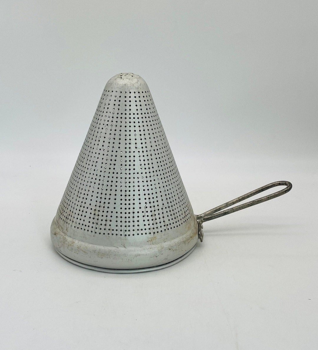 Aluminum Cone Strainer Sieve/mid Century Canning Tool, Colander, Food ...