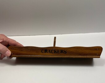 Glass Cracker Holder - Etsy