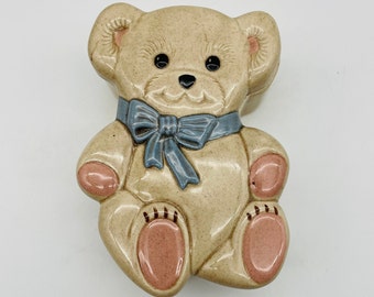 Ceramic Teddy Bear - Etsy