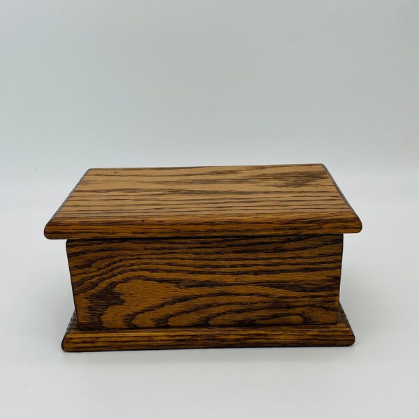 Vintage Keepsake Box - Etsy