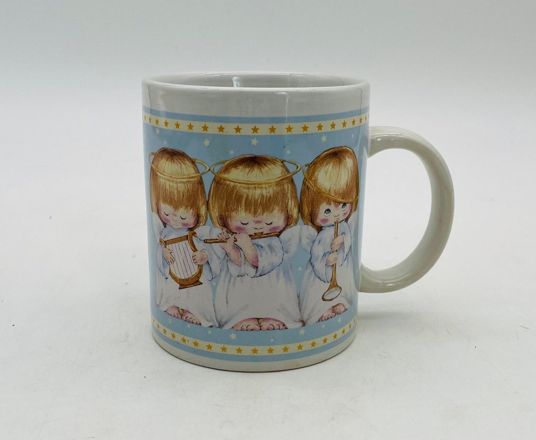 Hallmark Musical Angels Christmas Coffee Mug - Etsy