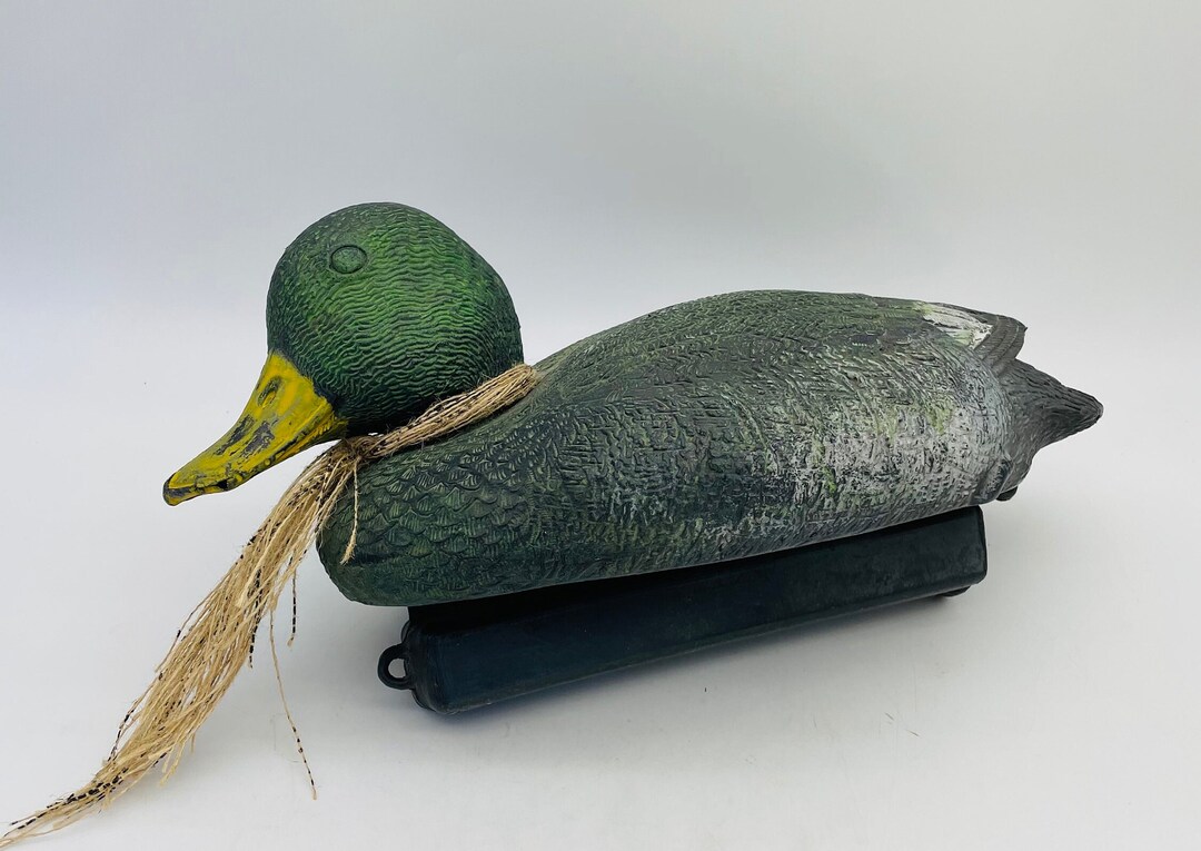Carry-lite Plastic Magnum Duck Decoy Made in Italy - Etsy