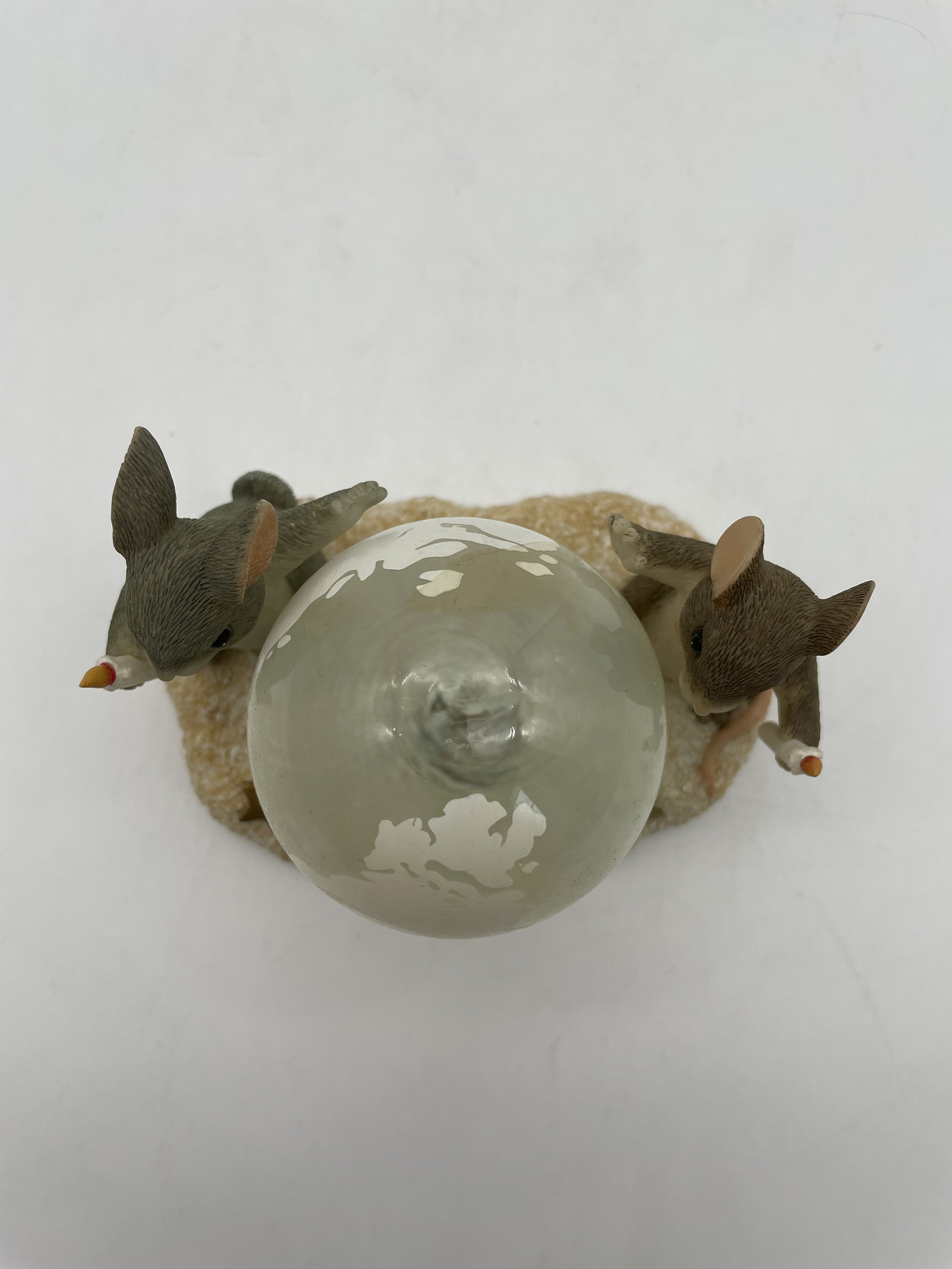 Charming Tails a World of Good Wishes Mouse - Etsy