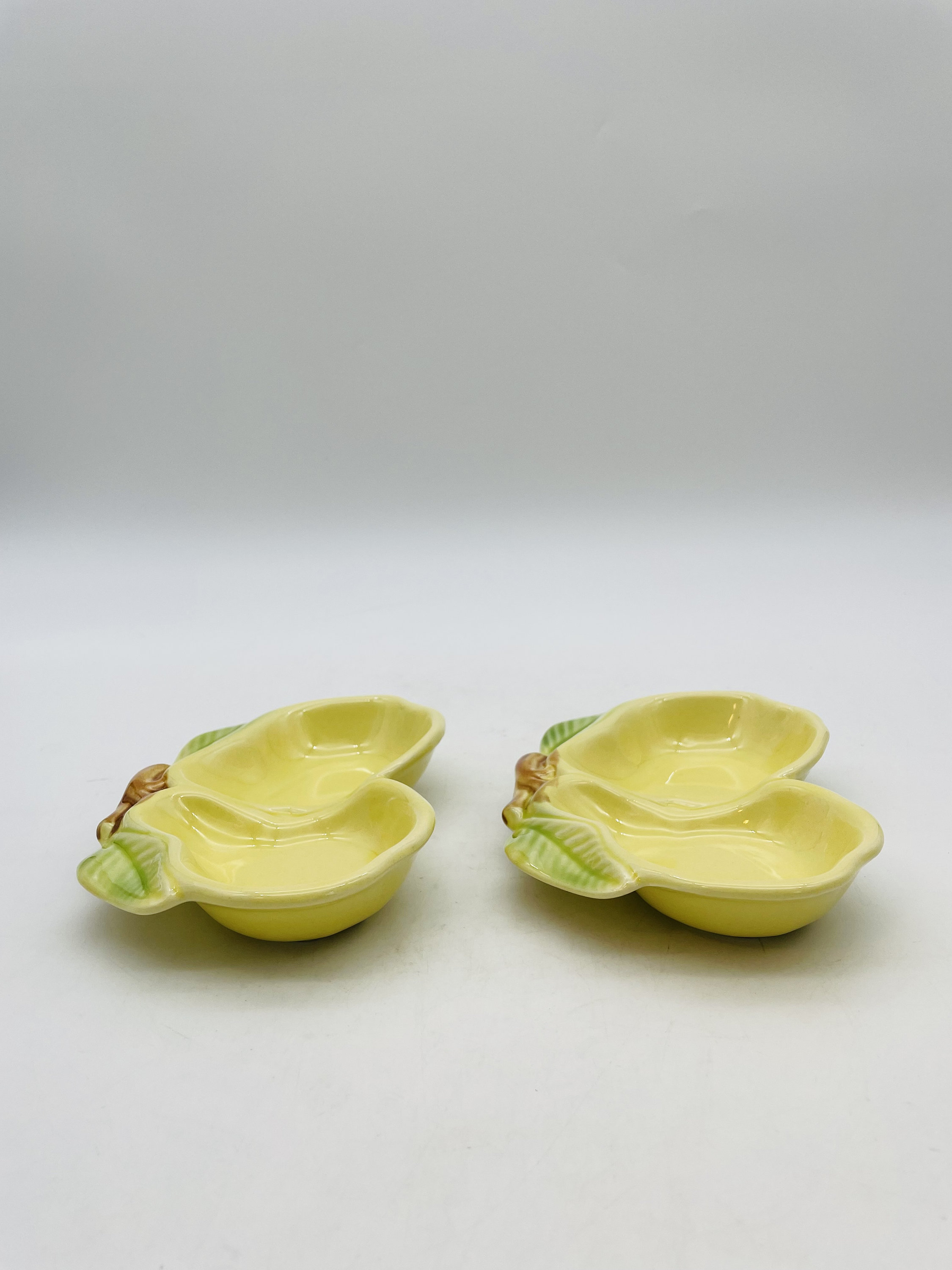 Midcentury Belmar California Pottery Pear Dishes, Set of 2 - Etsy
