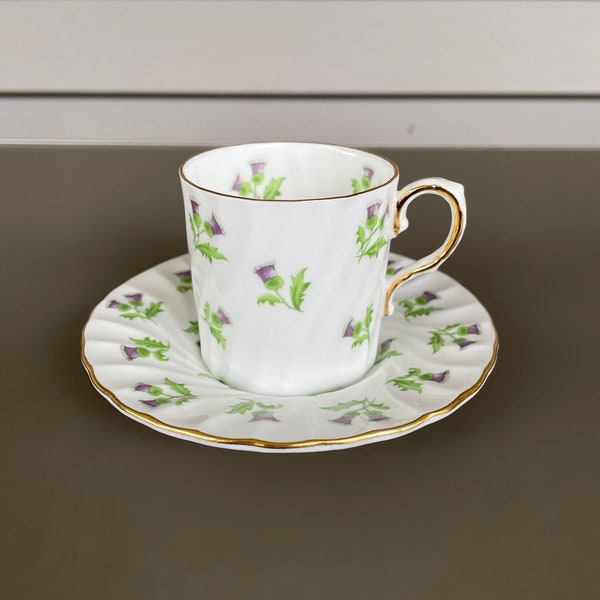 Thistle Tea Cup - Etsy