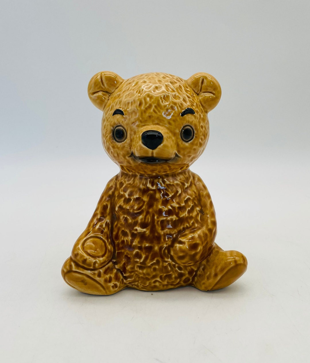 Goebel Teddy Bear Ceramic Coin Bank/made in West Germany - Etsy