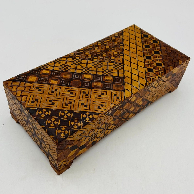 Yosegi Box - Etsy