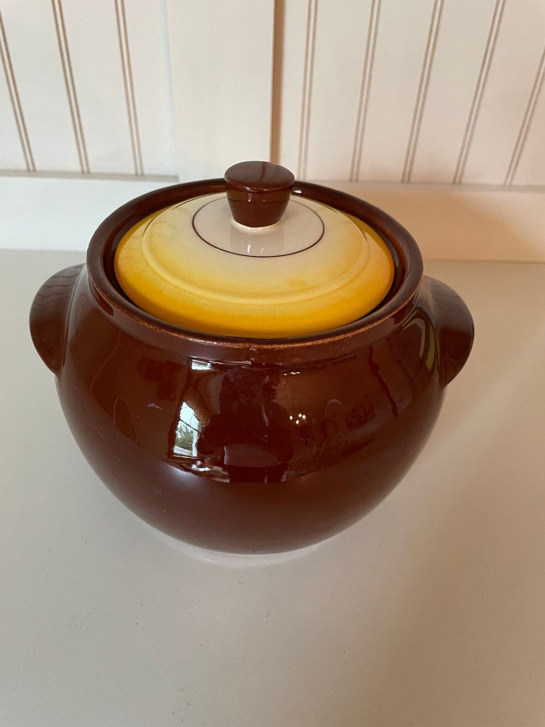 Watt Ovenware Bean Pot - Etsy