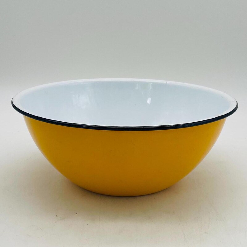 Enamel Mixing Bowl - Etsy