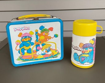 Vintage Metal Lunch Box | Etsy