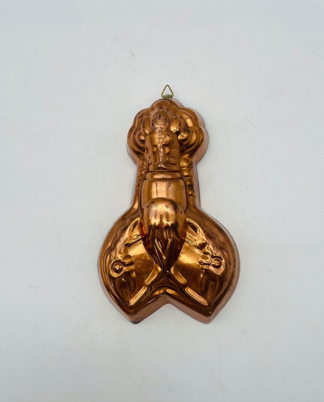 Vintage Lobster Solid Copper Ware Mold - Wall Decor - Etsy