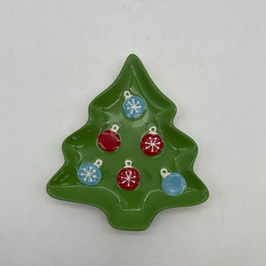 Hallmark Christmas Tree Tidbit Dish/serving Dish/candy Dish - Etsy