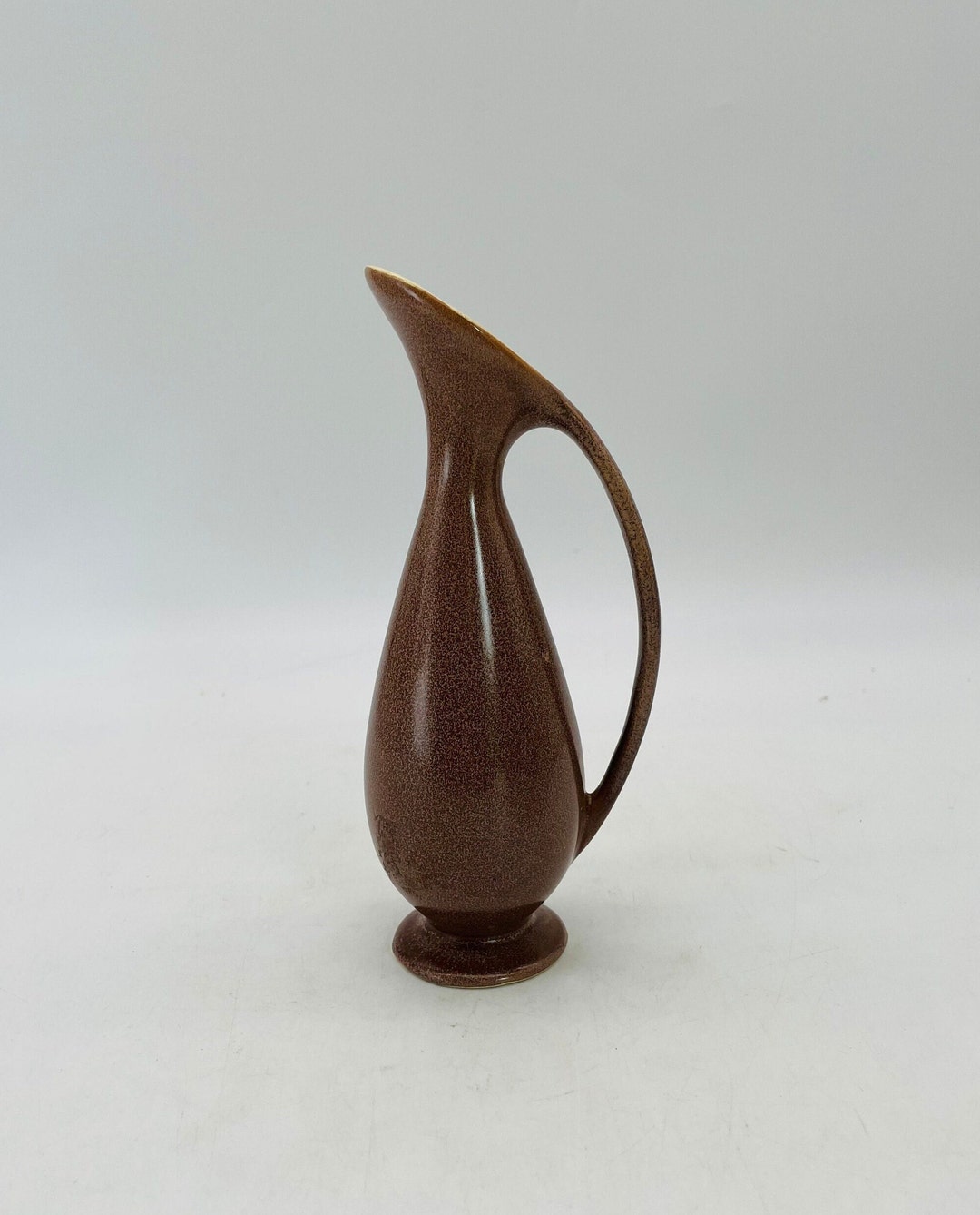 MCM Red Wing Bud Vase 1510 Designed by Charles Murphy - Etsy