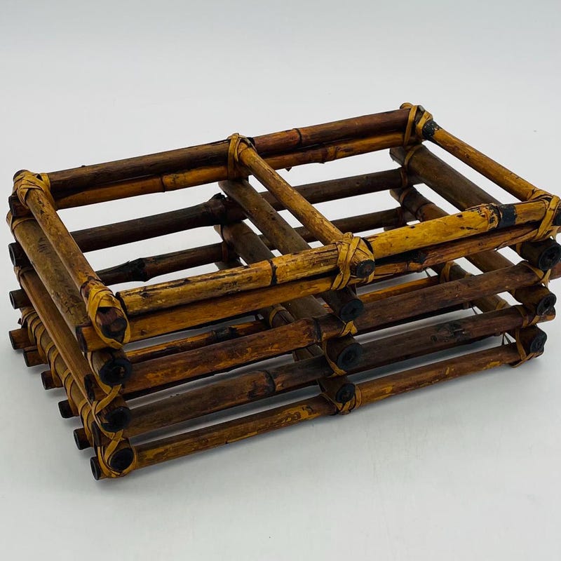 Burnt Bamboo - Etsy