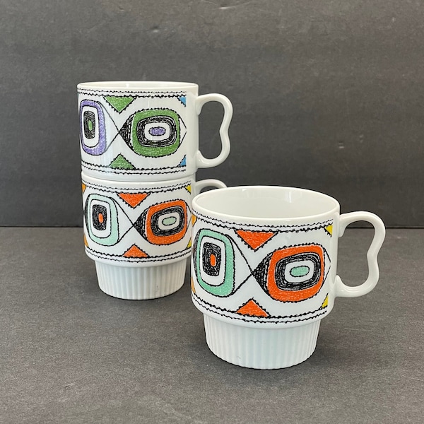 Mod Mugs - Etsy