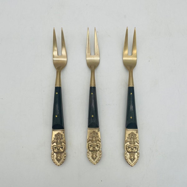 Cocktail Forks - Etsy