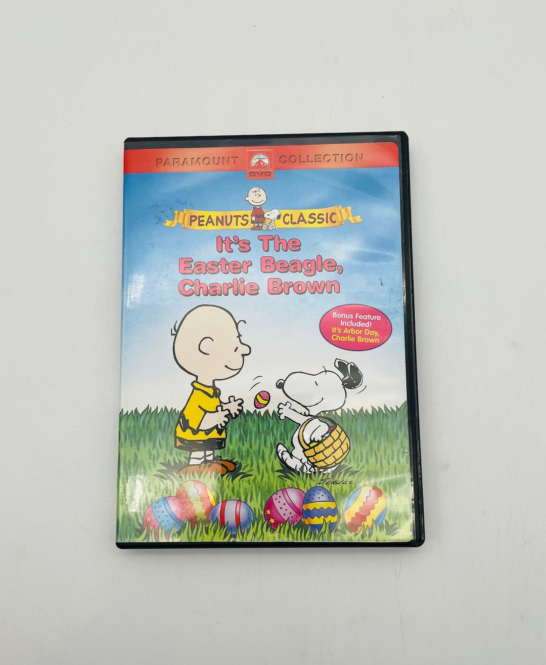 Peanuts Classic "its the Easter Beagle, Charlie Brown" DVD With Bonus ...