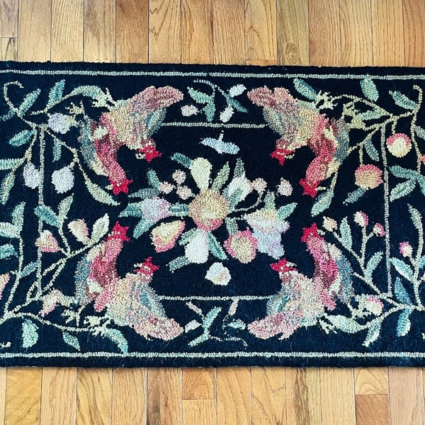 Hooked Rugs - Etsy