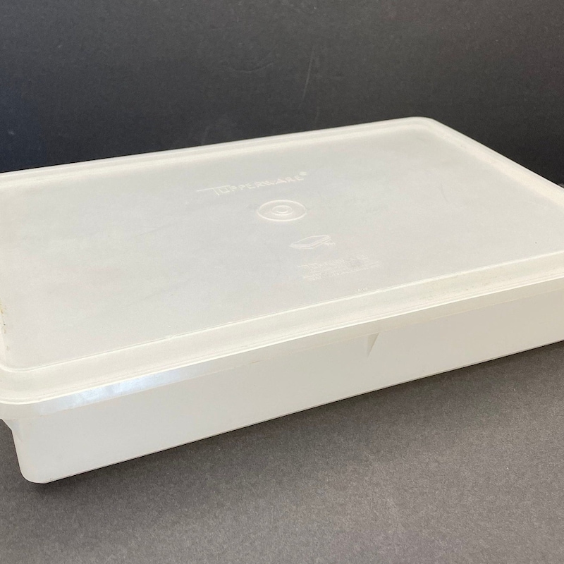 White Containers - Etsy