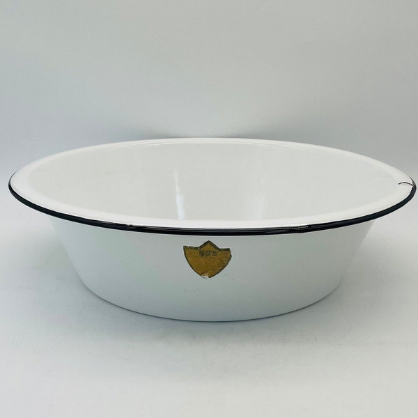 Enamel Wash Basin - Etsy