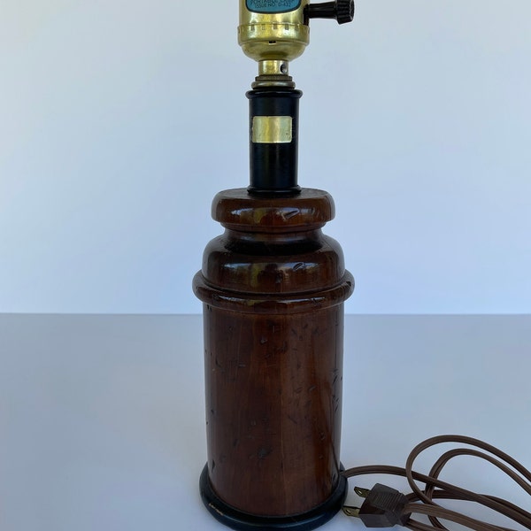 Distressed Lamp - Etsy