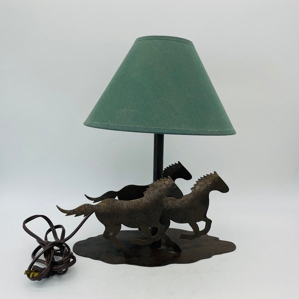 Horse Lamp - Etsy