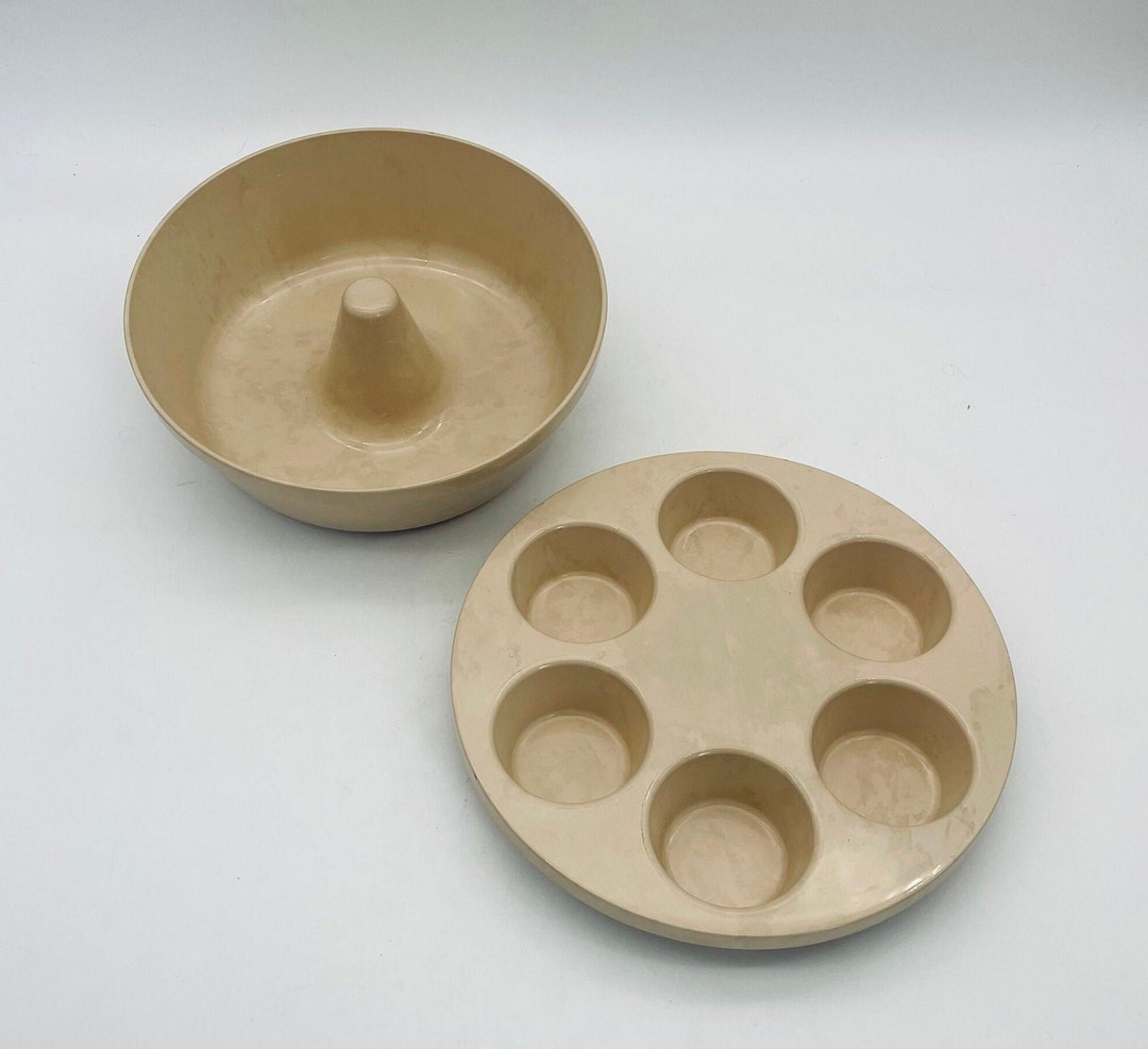 Anchor Hocking Microwave Muffin & Bundt Cake Pan - Etsy