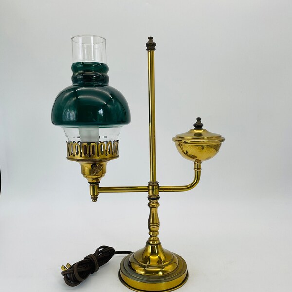 Brass Student Lamps - Etsy