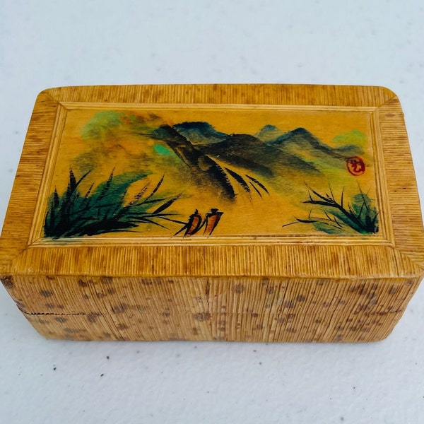 Bamboo Boxes - Etsy