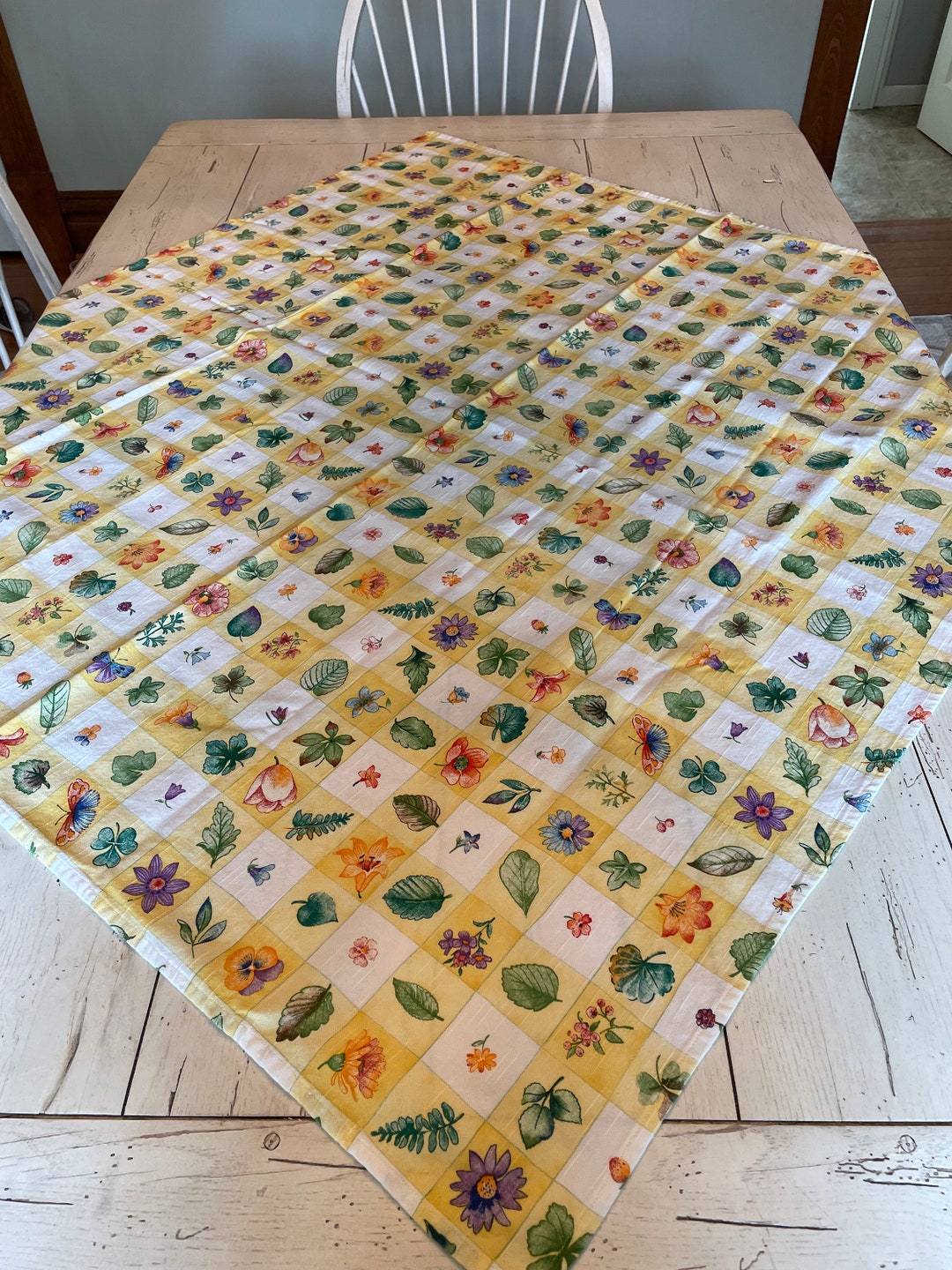 Heavy Linen Tablecloth - Etsy