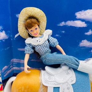 Little Debbie and Her Palomino ginger Pony & Rider Set/breyer Special ...