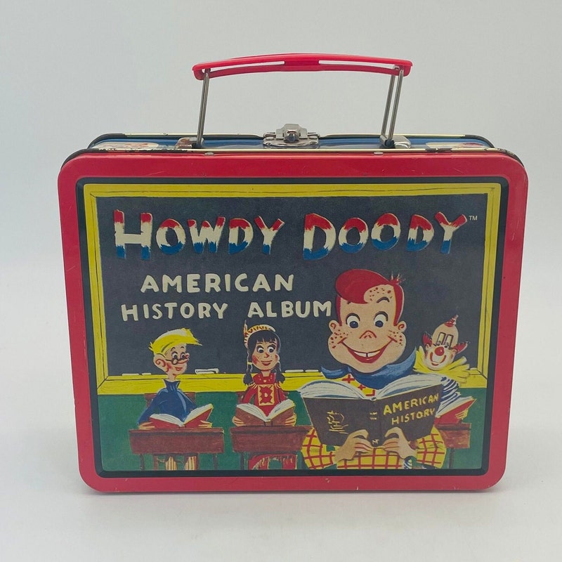 90s Lunch Box - Etsy