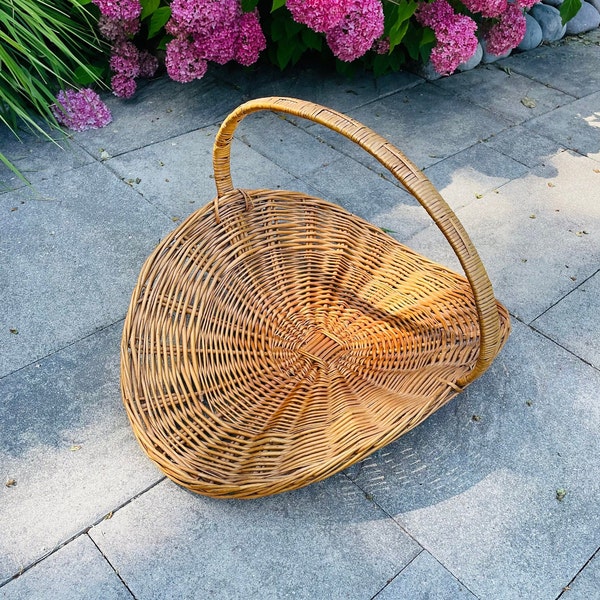 Gathering Basket - Etsy