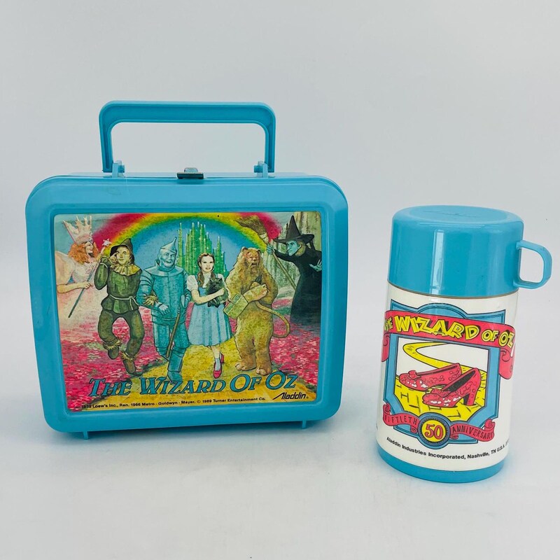 90s Lunch Box - Etsy