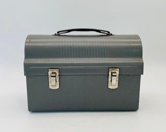 Large Metal Lunch Box - Etsy