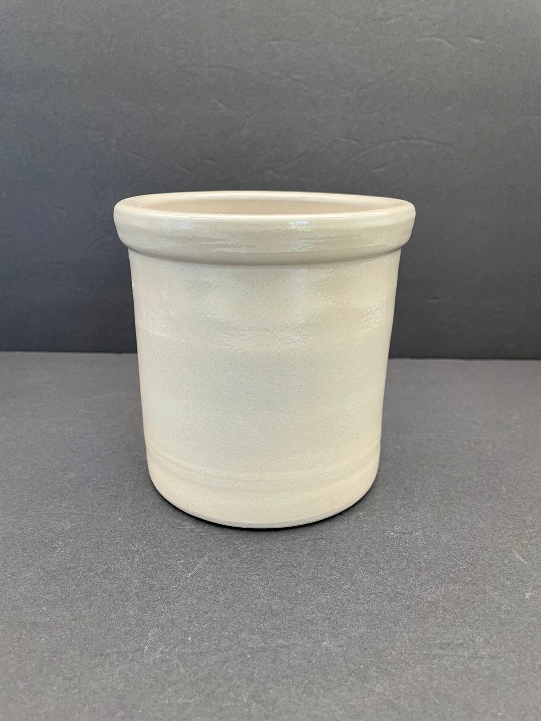 Robinson Ransbottom 2qt. High Jar Stoneware Crock - Etsy