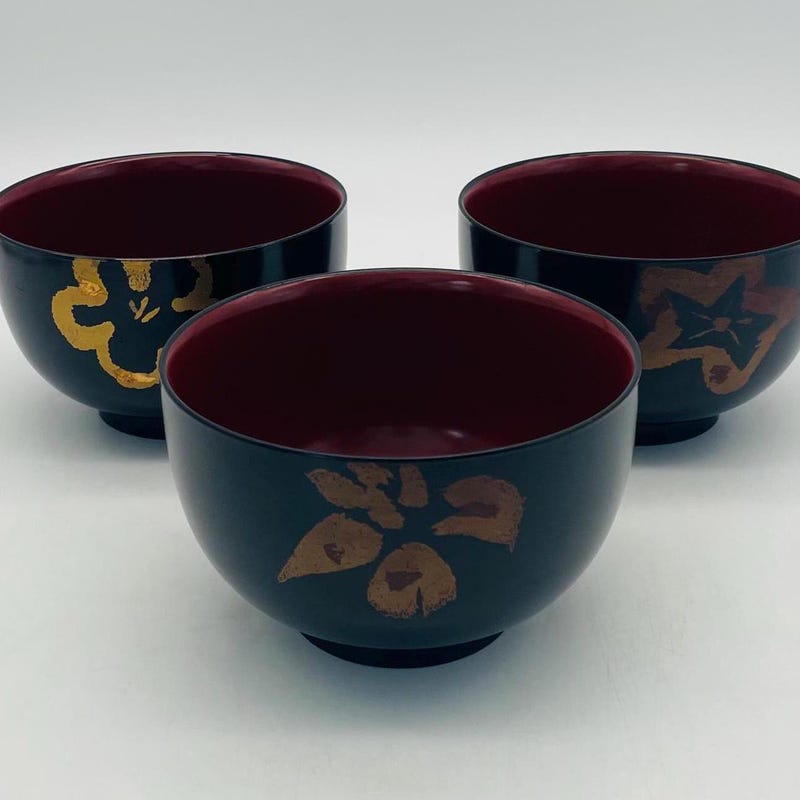 Japanese Rice Bowls - Etsy