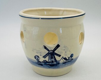 Delft Planter - Etsy