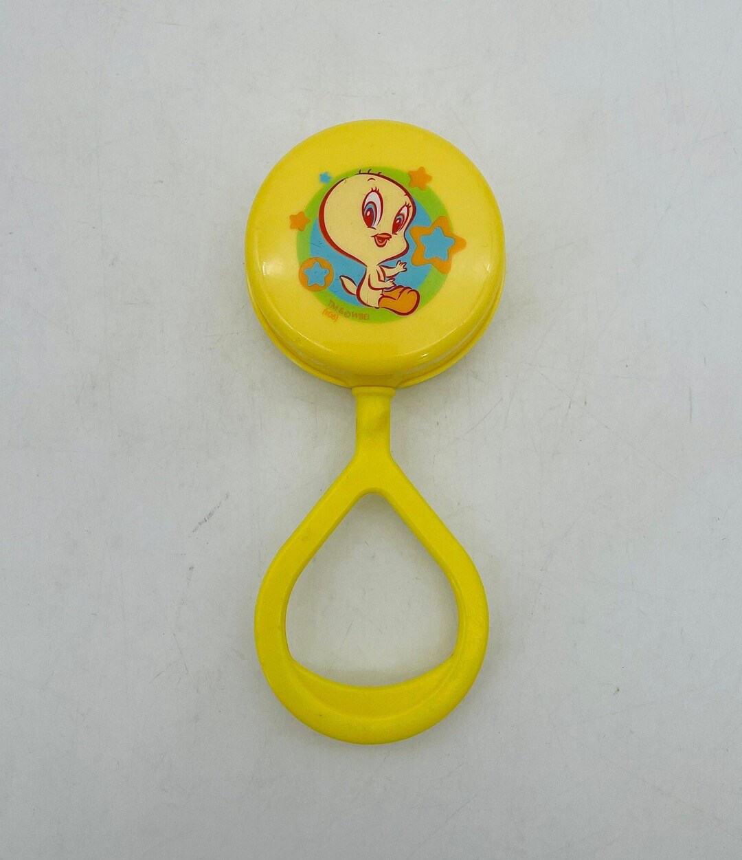 Vintage Tweety Bird Warner Bros. Plastic Baby Rattle - Etsy