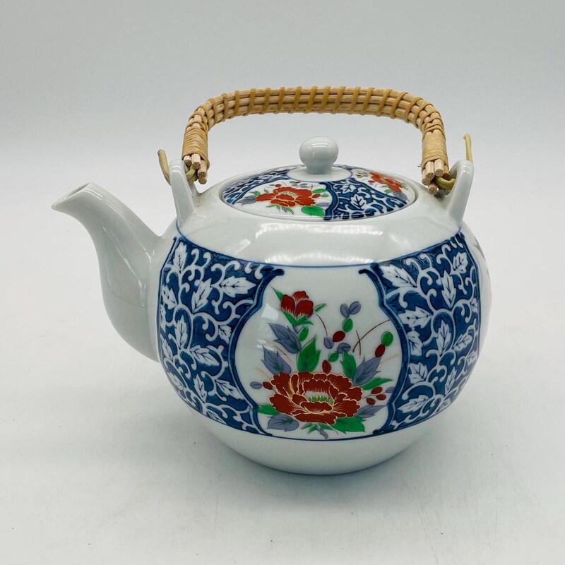 Asian Teapot - Etsy