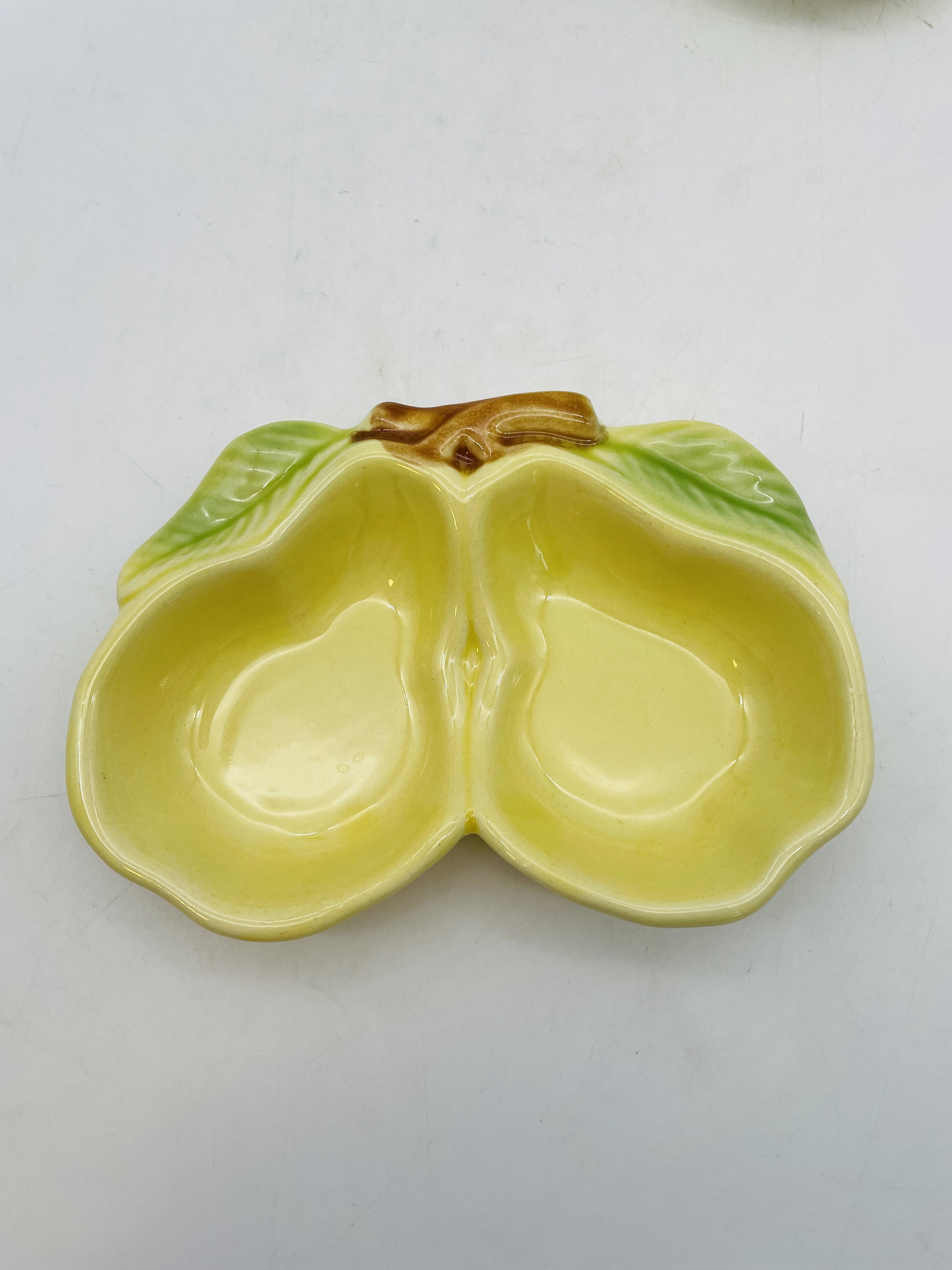 Midcentury Belmar California Pottery Pear Dishes, Set of 2 - Etsy