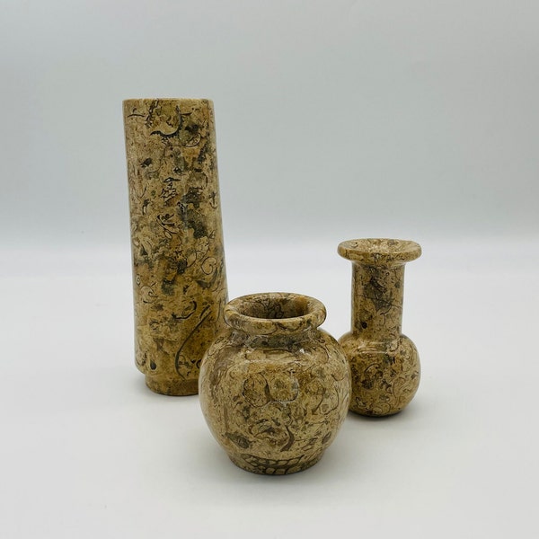 Stone Vase - Etsy