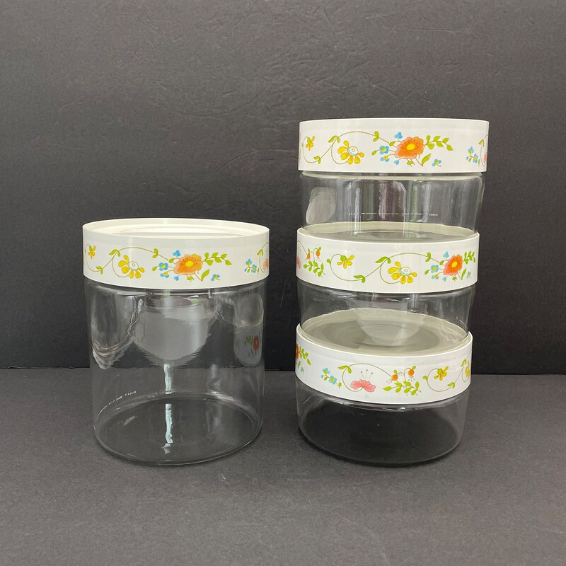 Stacking Canisters - Etsy