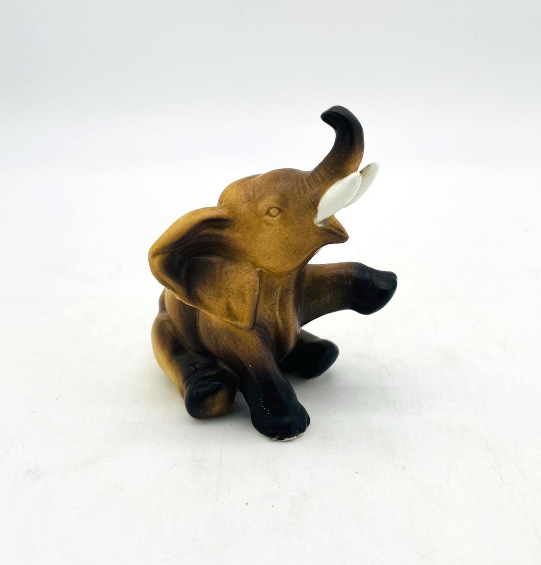 Vintage Lefton China Lucky Elephant Figurine #6980 - Japan - Etsy